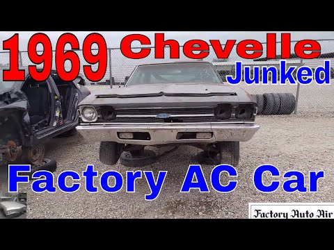 1969 Chevelle Malibu Junkyard Score