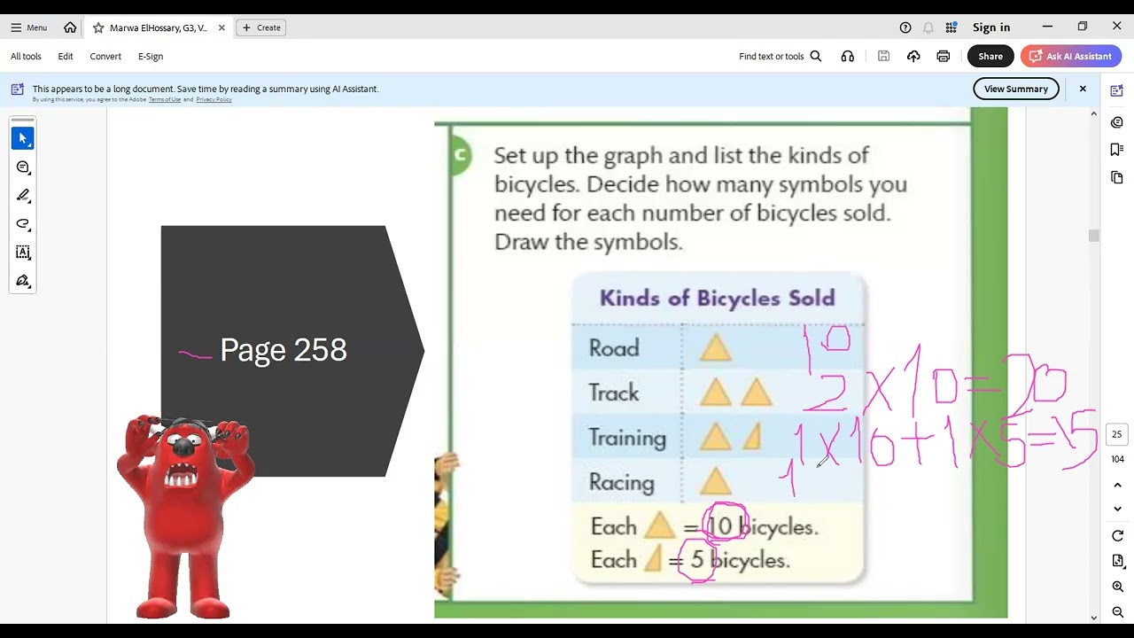 Grade 3, #envision  Math, topic 7, lesson 2
