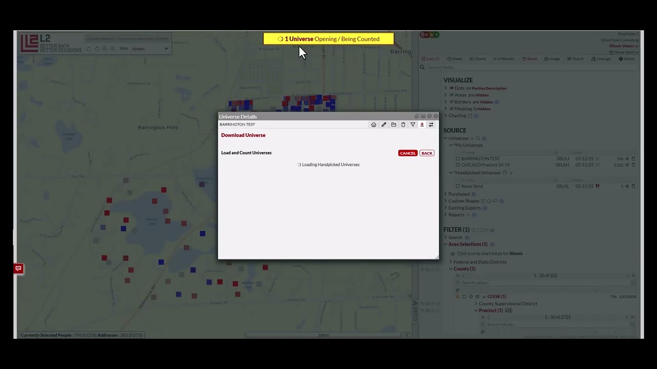 How to Download Data in L2 DataMapping