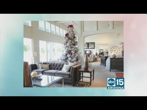 Discover Gilbert Arizona kicks off holidays with water tower lighting