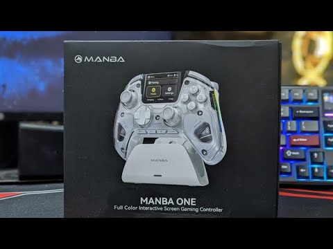 Reviewing the Manba one V2 controller+testing it