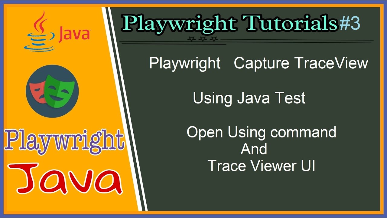 #tutorials 3 || Playwright Java || Trace Viewer