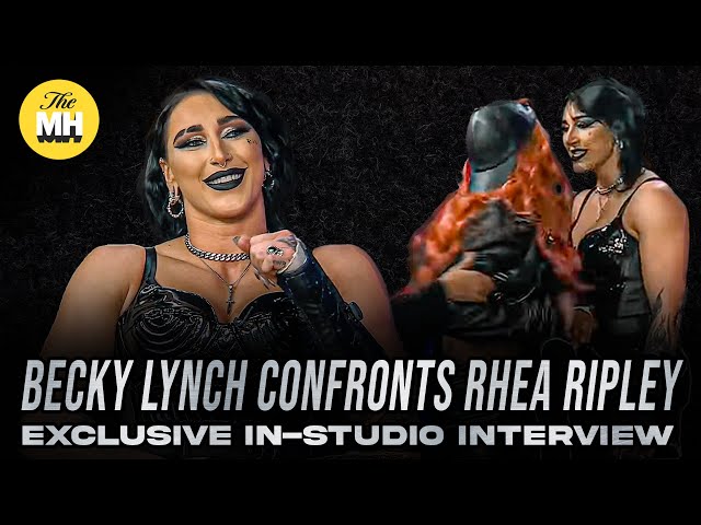 Rhea Ripley sends a one-word message to 31-year-old star after WWE RAW