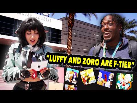 I Asked 100 Anime Fans To Make A Duo Tier List