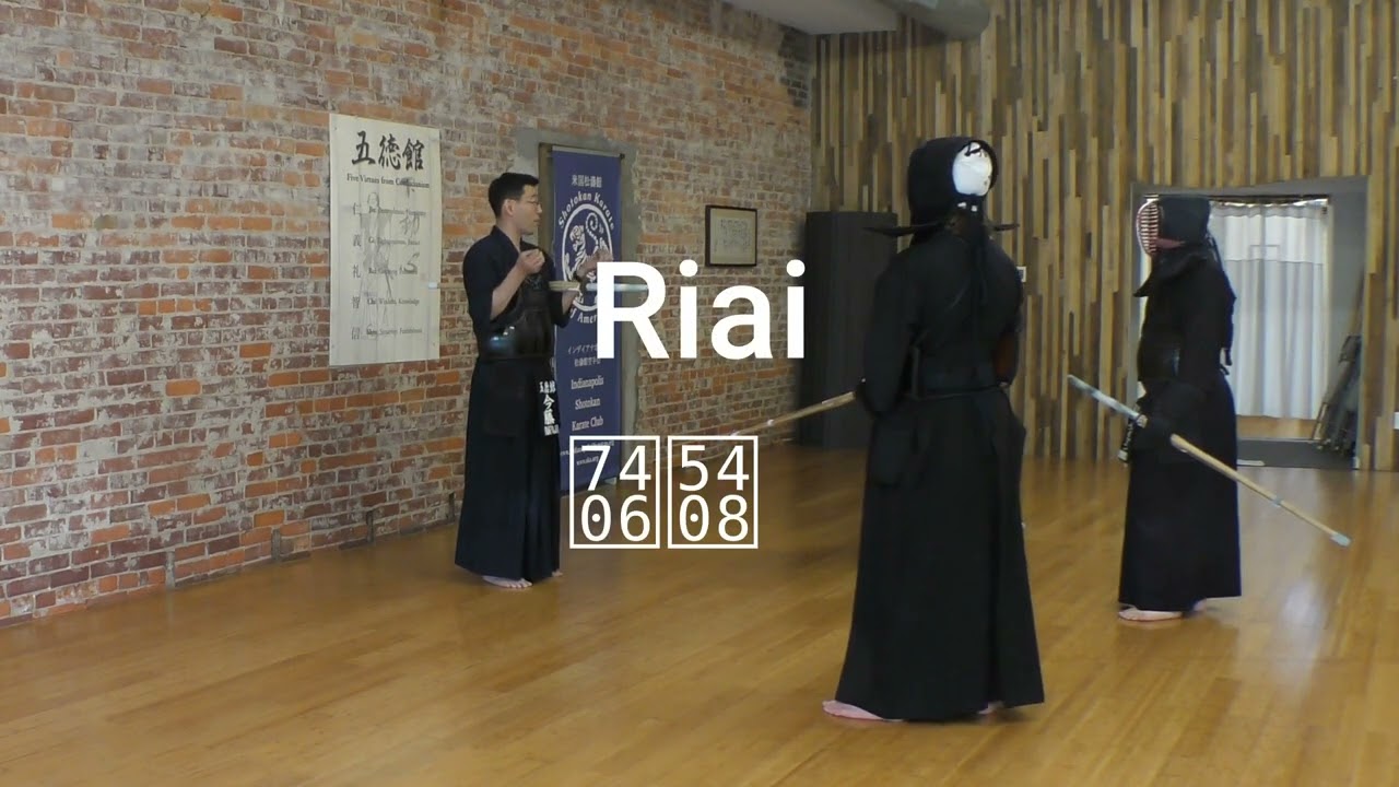 #Kendo that Doesn't Rely on Speed