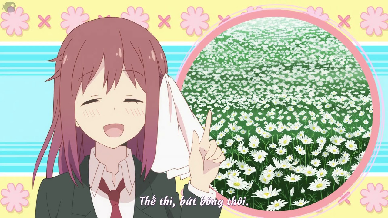 SAKURA TRICK BLU-RAY (hoa anh đào tinh nghịch) tập 1 Vietsub