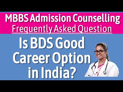 Is BDS Good Career Option in India? BDS As MBBS Alternative