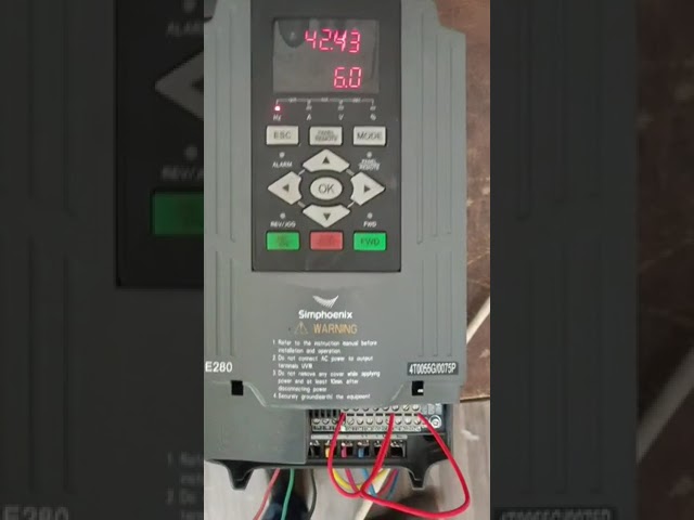 NIDEC AC DRIVE - CONTROL TECHNIQUES (NIDEC)NE200 5 HP Wholesale Sellers ...