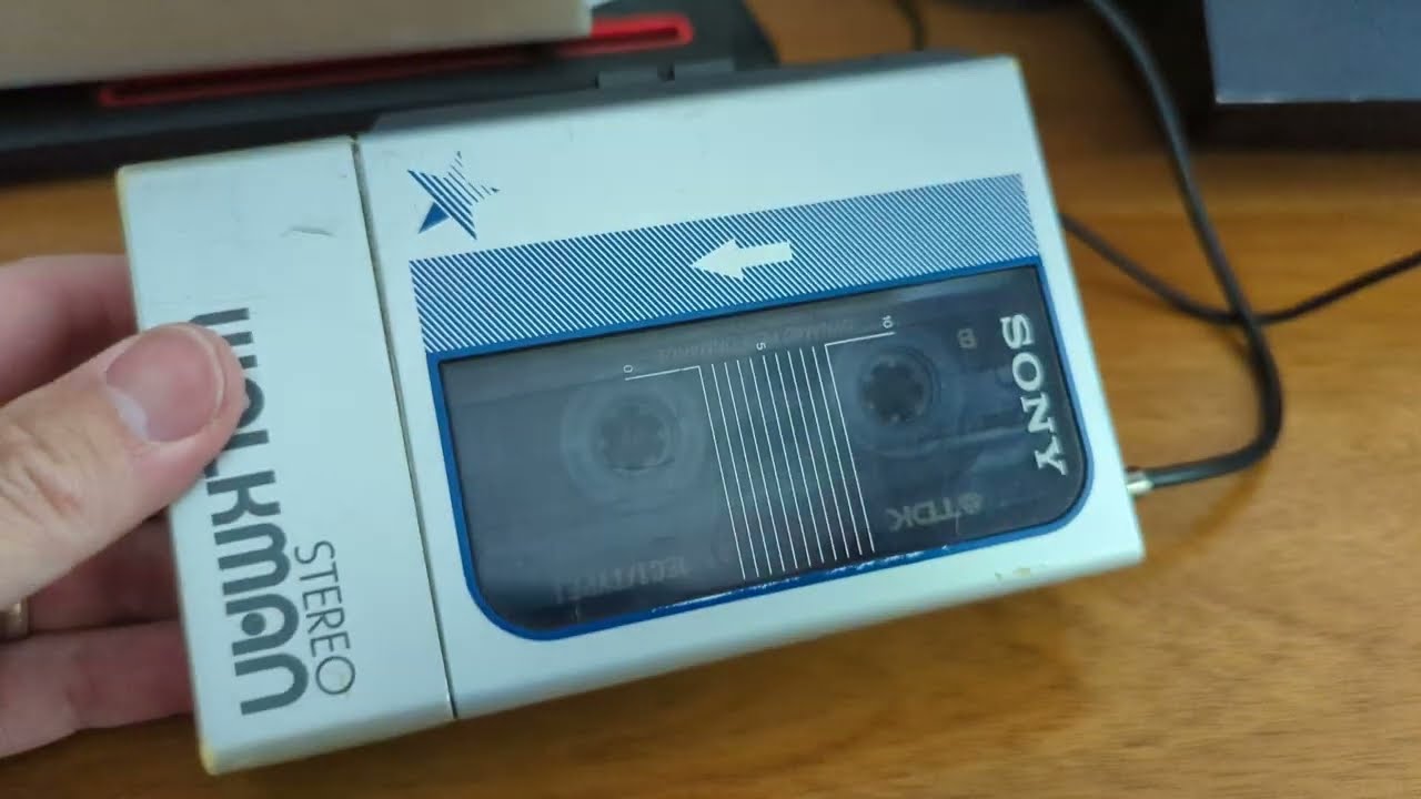 Sony Walkman WM-8 Stranger Things Max Demo - for sale, link in description