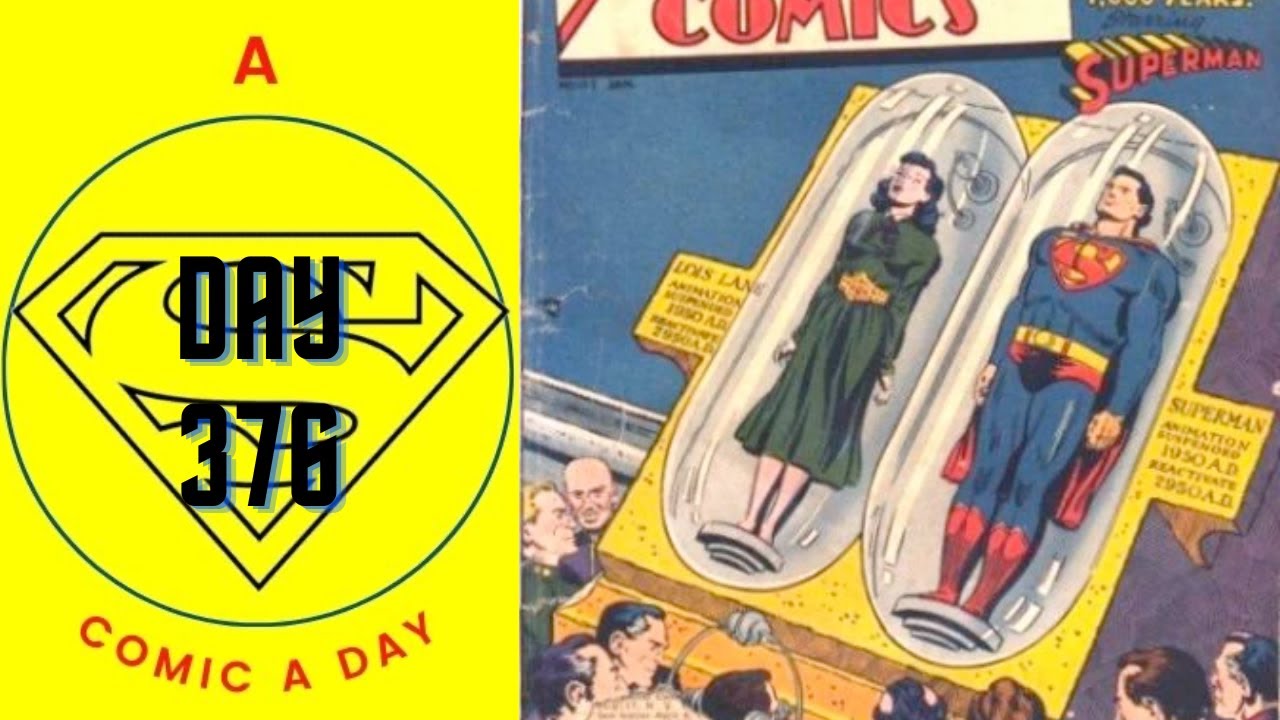 Superman Comic A Day 376: The Planet of The Lois (Action Comics 152 Vol. 1)