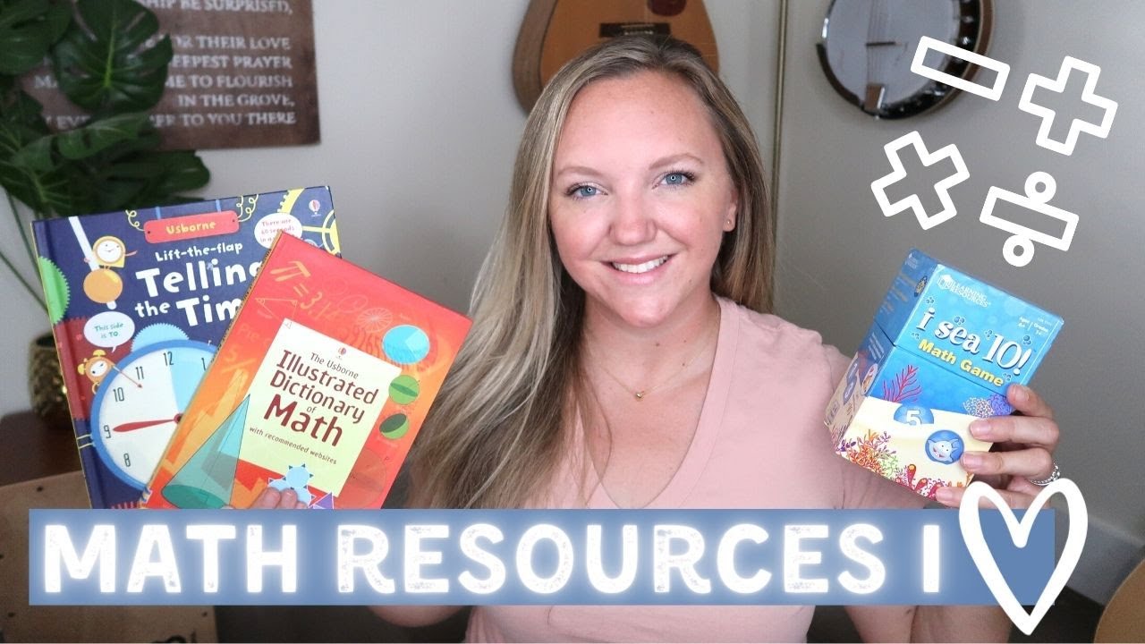 MATH RESOURCES I ❤️ || GAMES, BOOKS, MANIPULATIVES || FRIDAY FLIP THROUGH