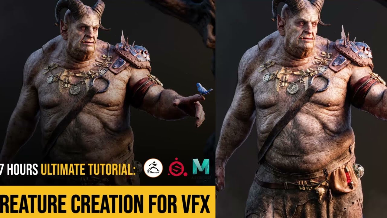 Ultimate Tutorial: Character Creation for VFX