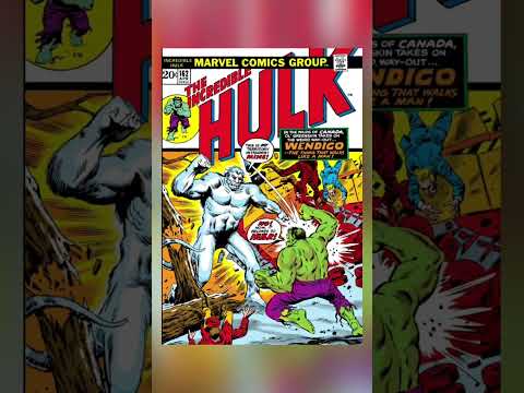 Werewolf By Night Wendigo Hulk And Wolverine Villain Easter Egg