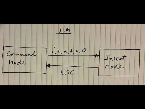 vim - Launch, Exit, Save file.