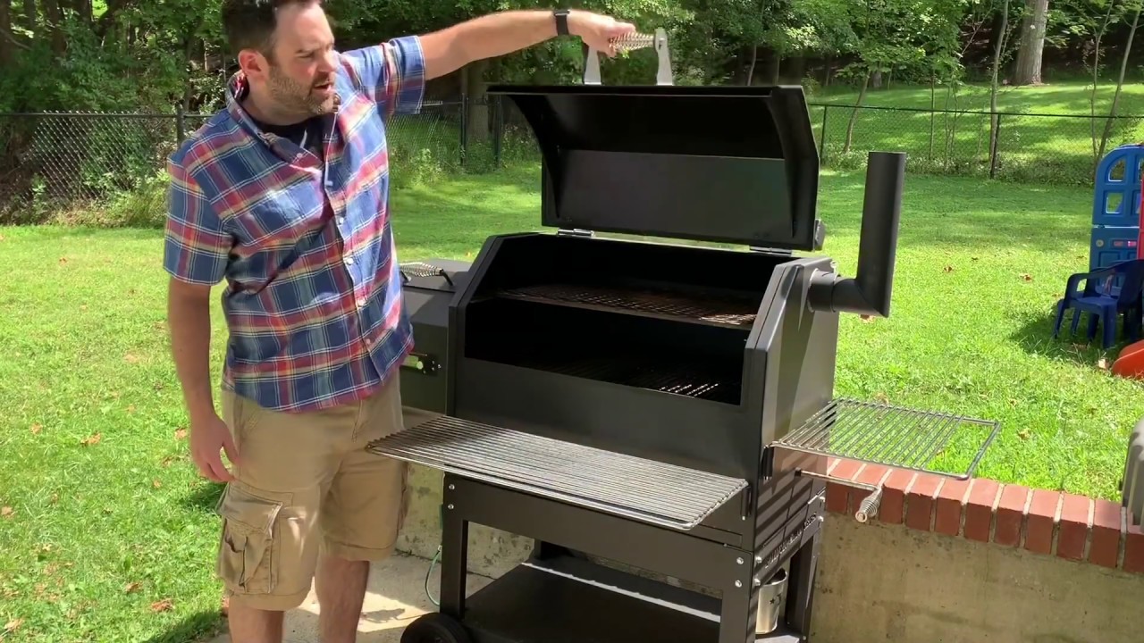 Yoder Smokers YS640s Pellet Grill Review by ‪GearDiary.com‬
