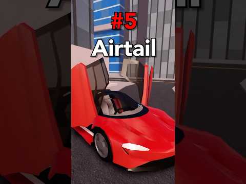 Best Limited Vehicles in Roblox Jailbreak