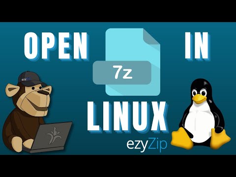 🐧 How to Extract 7z Files in Linux | 2 Easy Methods Tutorial