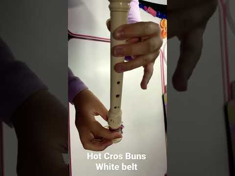 Hot Cross Buns White Belt