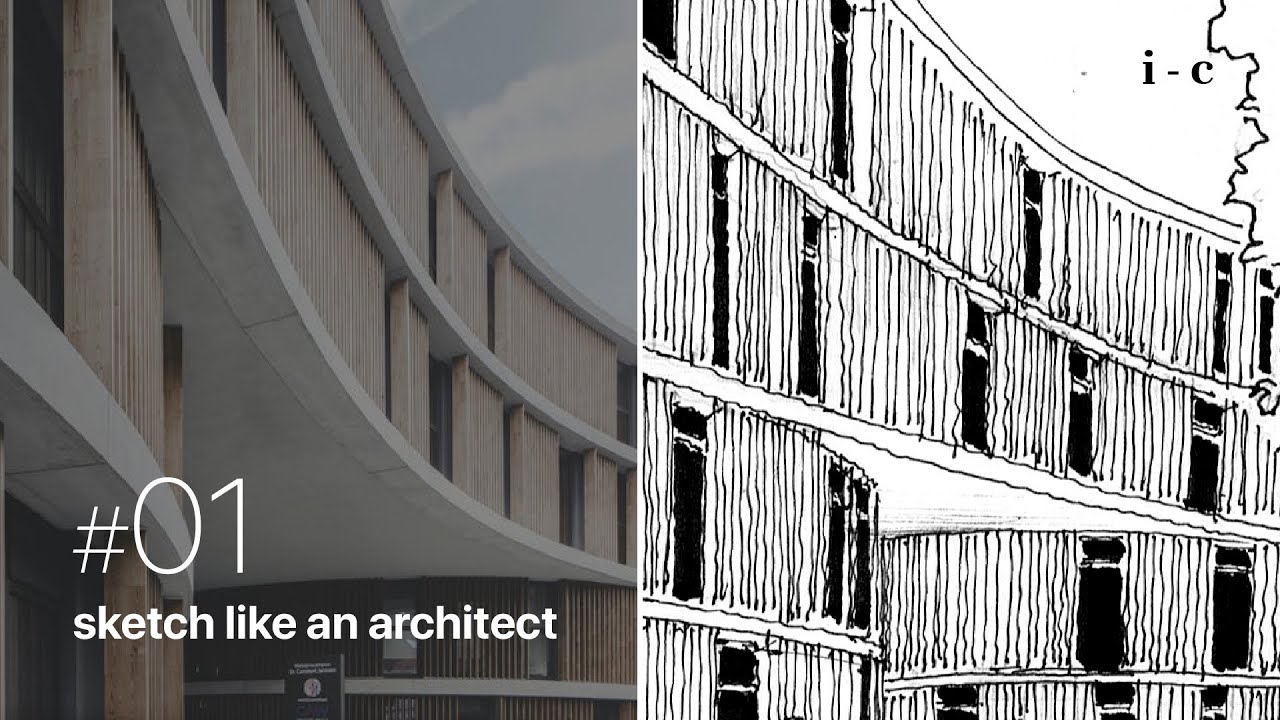 Sketch like an Architect