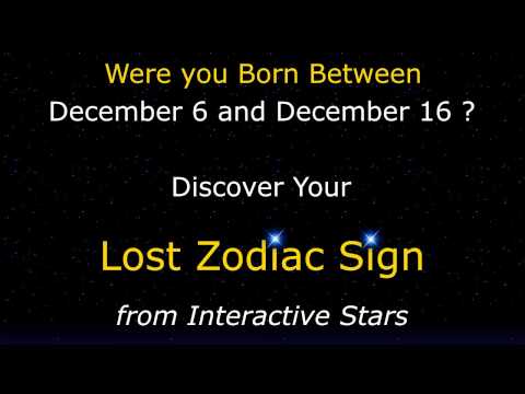 Born between Dec 6 & Dec 16? Discover your Ancient Star Sign beyond the Zodiac by Catherine Tennant