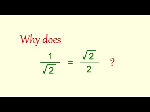 Much Ado about Square Root 2