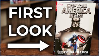 Captain America Lives! Omnibus Overview | NEW PRINTING |