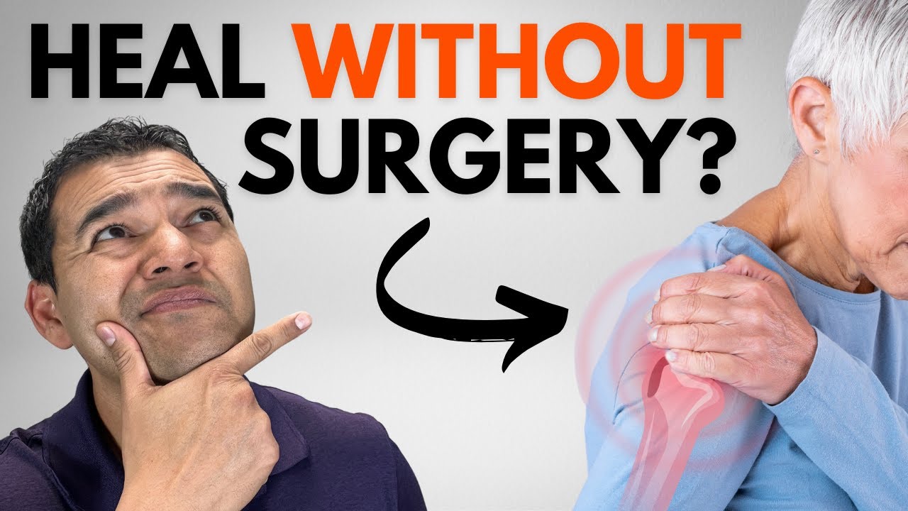Can a Shoulder Labrum Tear ACTUALLY Heal Naturally Without Surgery?