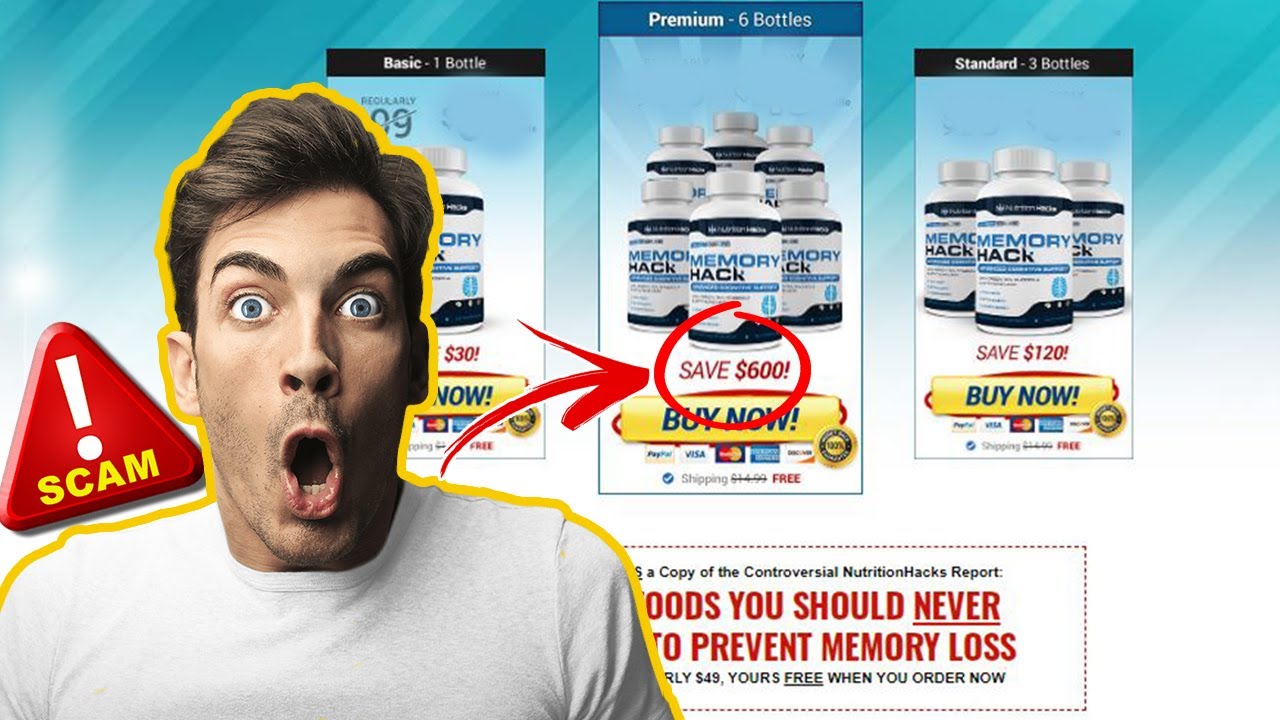 What is Nutrition Hacks Memory Hack? | Memory Hack Review