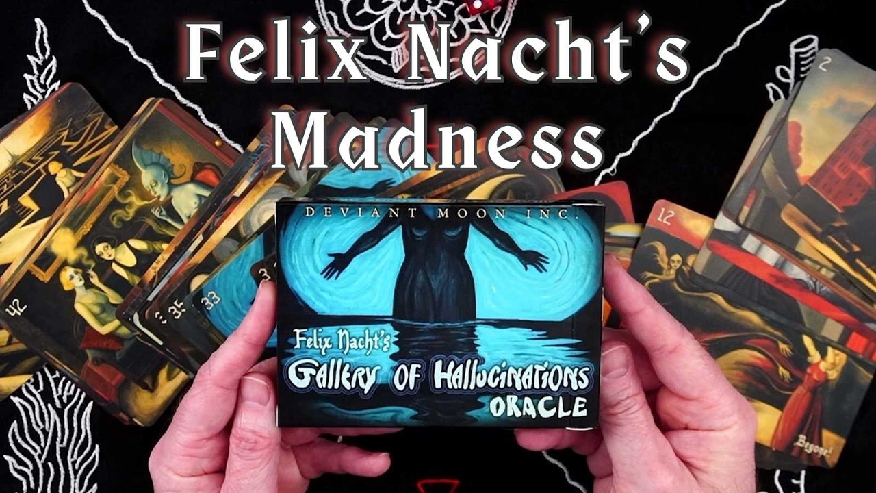 Deviant Moon's Darkest Discovery: Gallery of Hallucinations Oracle