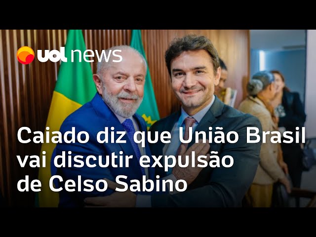Caiado diz que União se reúne na quarta para expulsar ministro de Lula