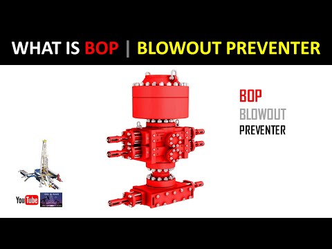 What is BOP Blowout Preventer | Oil and Gas Onshore & Offshore Drilling Rig