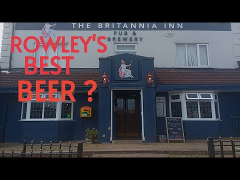 Hidden Gem in Rowley Village. The Britannia Experience!