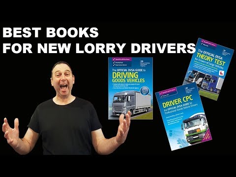 Best Books for New Lorry Drivers British Trucking