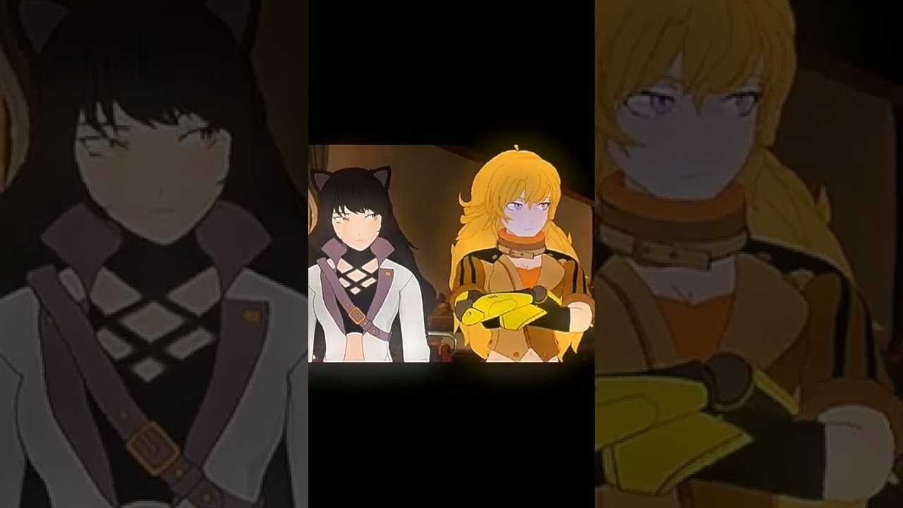 weiss x ruby vs blake x yang