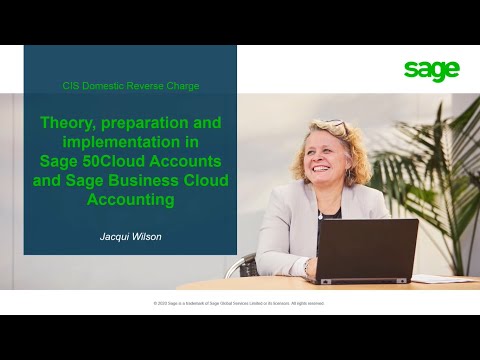 Sage (UK) - CIS Domestic Reverse Charge VAT