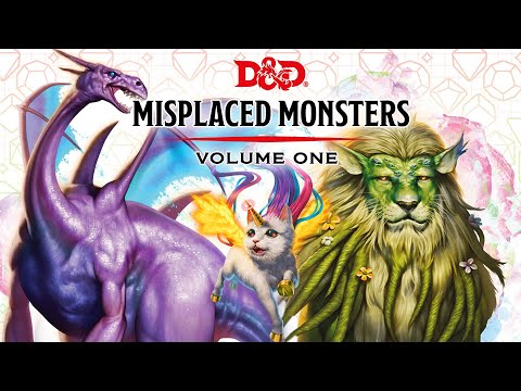 Support Extra Life With Misplaced Monsters: Volume One | Dungeons & Dragons
