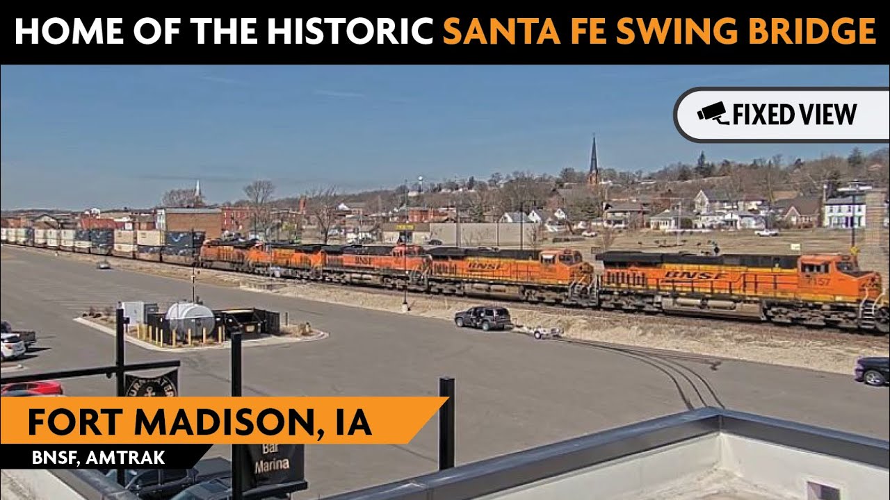 Mississippi River Lock 19, Keokuk - Live Webcam | GeoWebcams