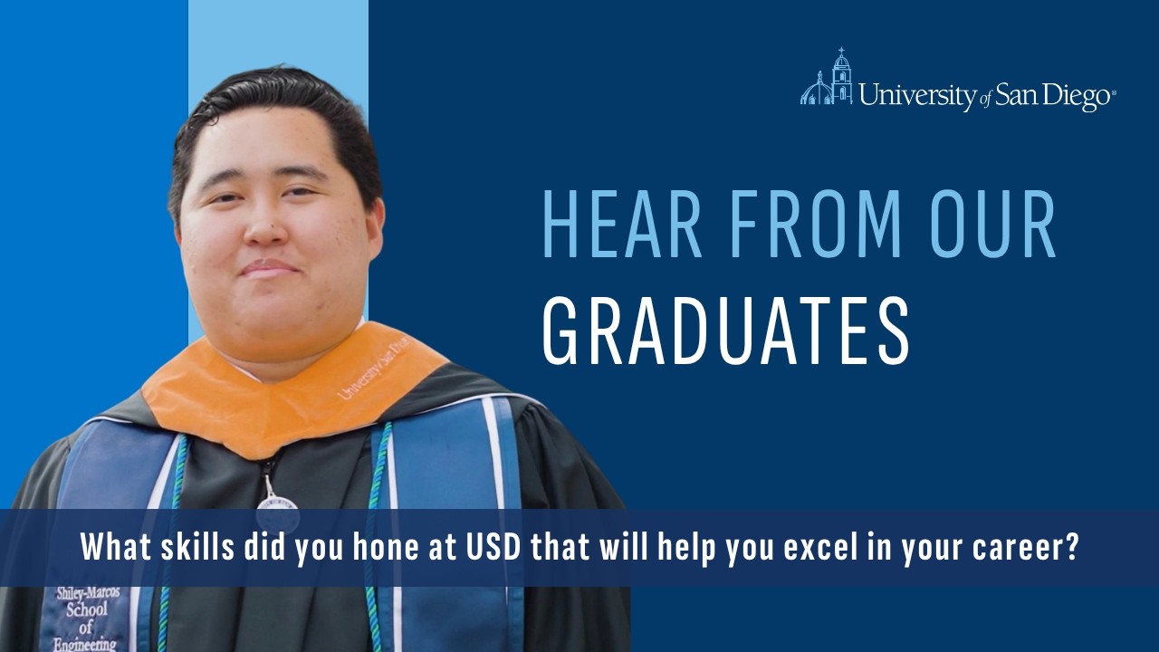 USD MS in Cyber Security Engineering Graduates Discuss What Skills They Learned at USD
