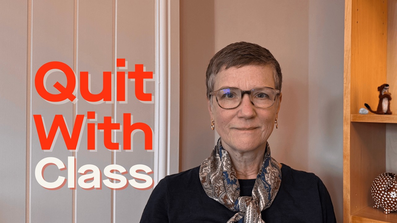 Resigning Without Burning Bridges? Here's How