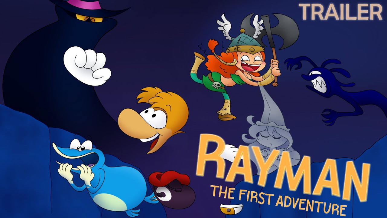 Rayman: The First Adventure - Trailer