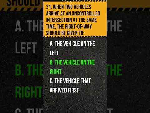 New York City DMV Permit Test