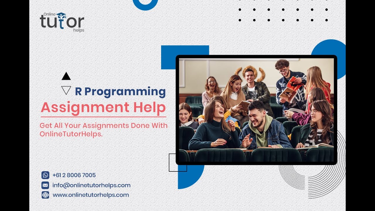 R Programming Assignment Help | Learn How To Do R Programming Assignment