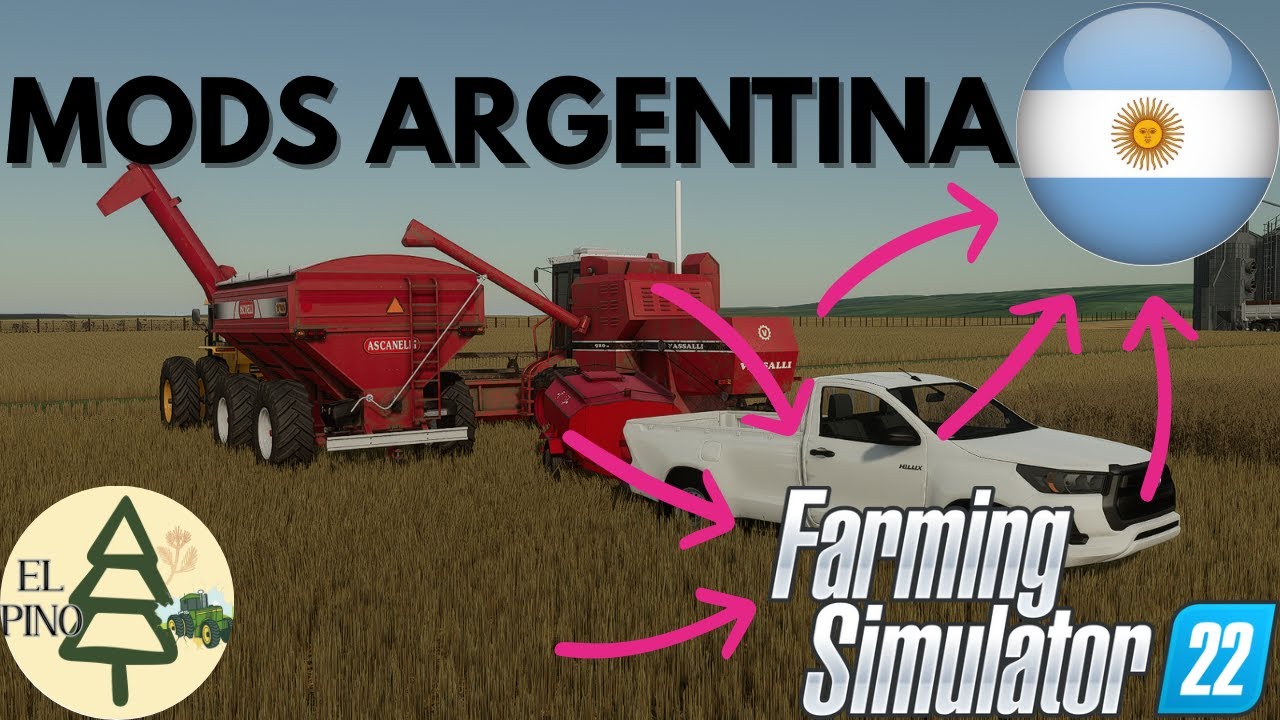 Como instalar MODS ARGENTINOS en Farming Simulator 22 Pc
