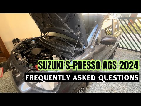 Common Question about Suzuki S-Presso AGS 2024