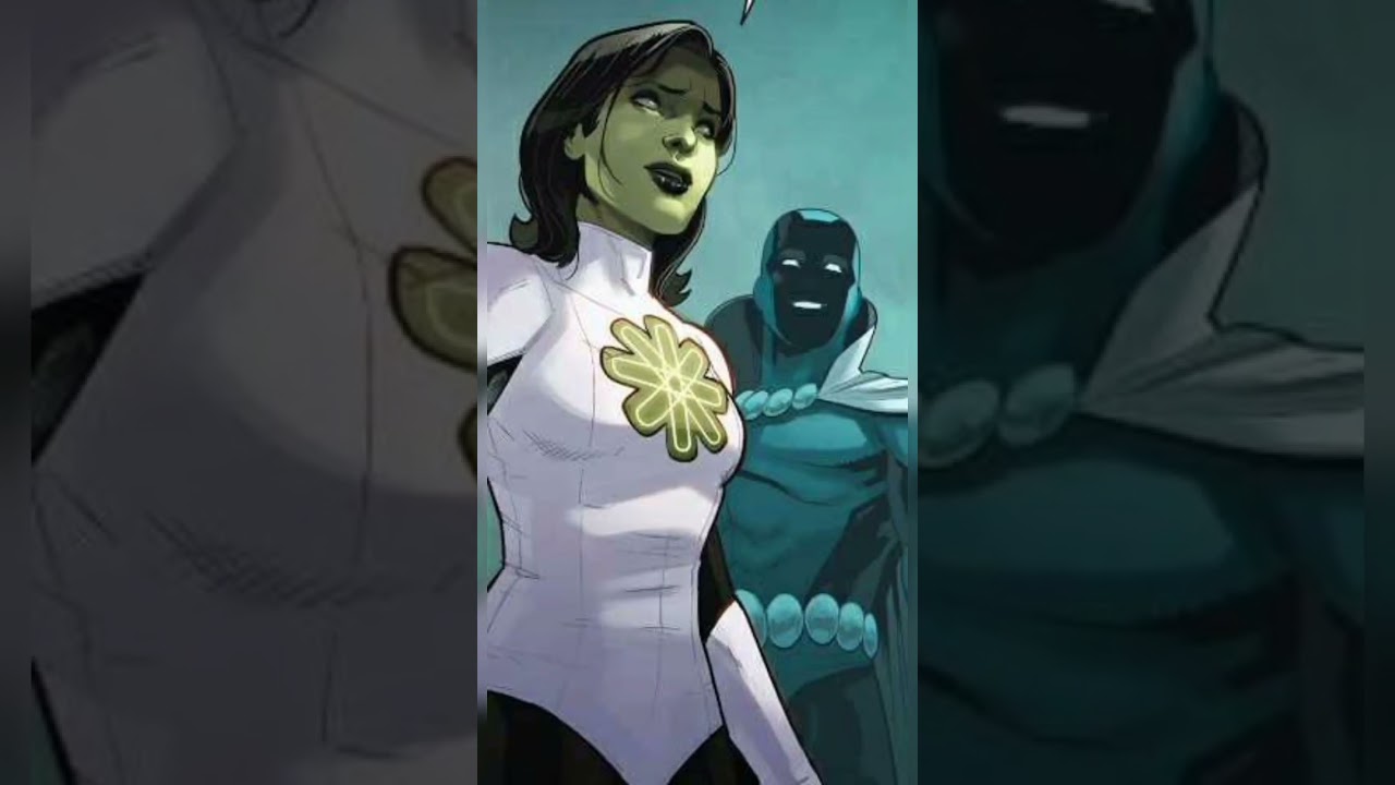 DC Comics Characters - Jade (Джейд)