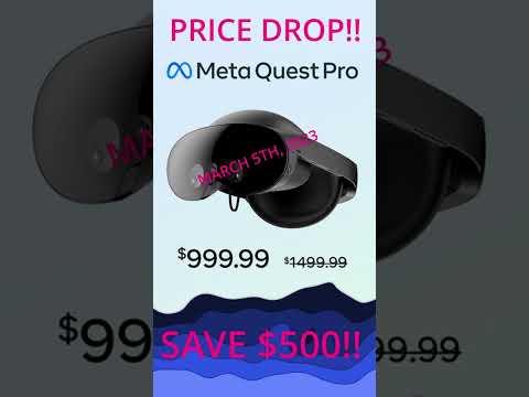 META QUEST PRO - PRICE REDUCTION!!!!