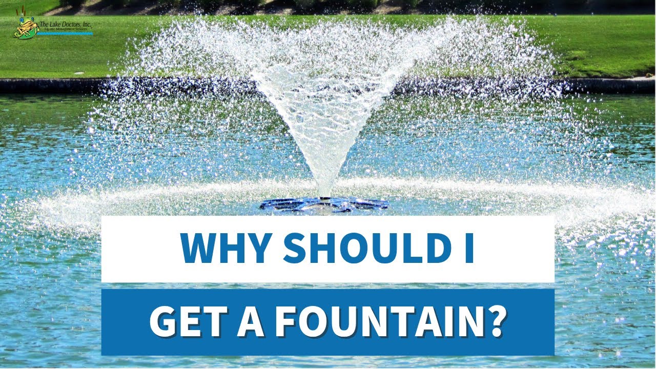 Fountains Overview - The Lake Doctors