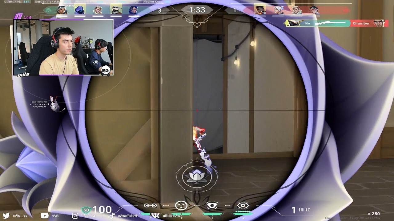 This is What PRO CYPHER Looks Like - NATS CYPHER VALORANT GAMEPLAY