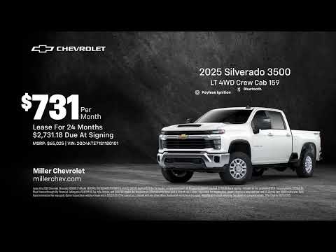 Chevrolet Silverado 3500 05/31/2025 5586468