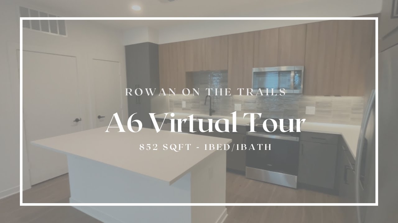 A6 - One Bedroom Virtual Tour